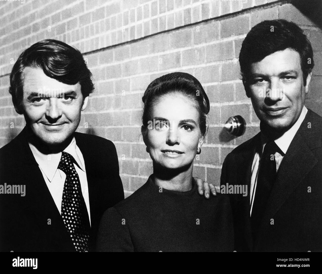 THE BOLD ONES: THE SENATOR, from left: Hal Holbrook, Sharon Acker ...