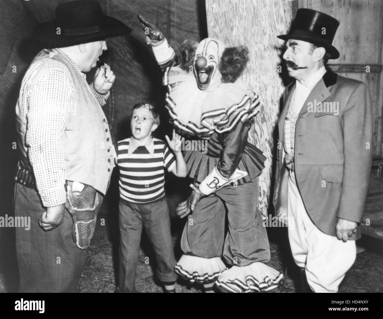 THE BOZO SHOW, Vance Colvig, Jr., 1959-1994 [Season 1] Stock Photo - Alamy