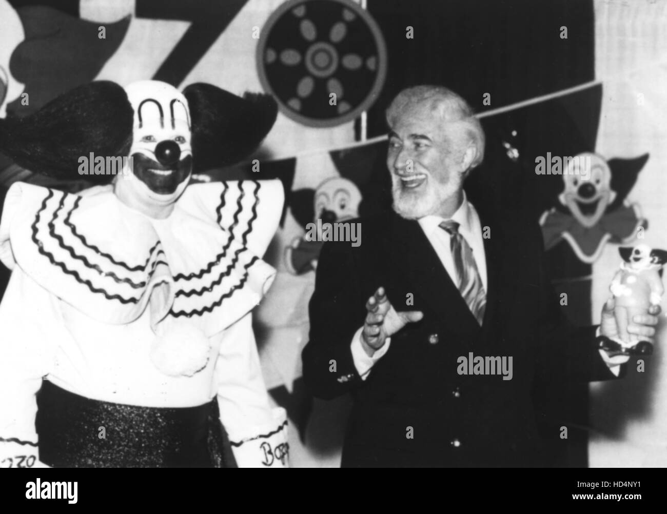 THE BOZO SHOW, Larry Harmon (left, with beard), 1959-1994 [Season 30 ...