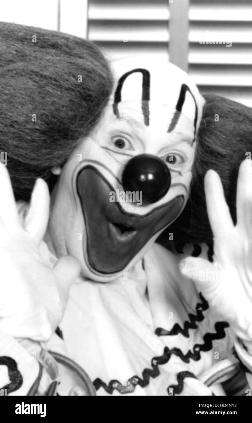 THE BOZO SHOW, Larry Harmon, 1959-1994, ca. 1960s Stock Photo - Alamy