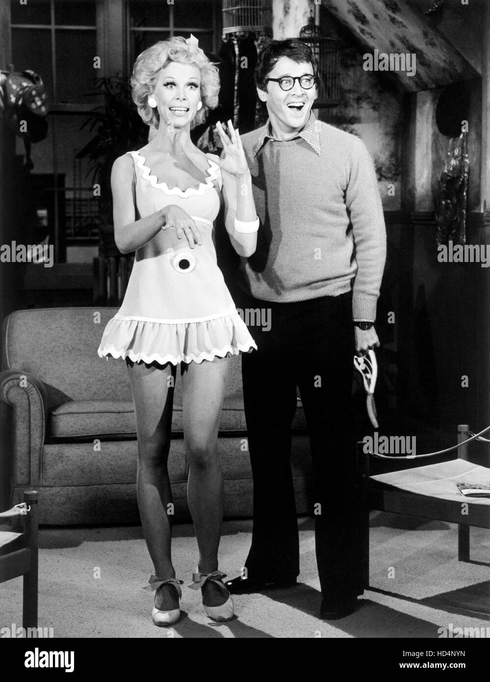 THE BOBBY VAN AND ELAINE JOYCE SPECIAL, (from left): Elaine Joyce ...