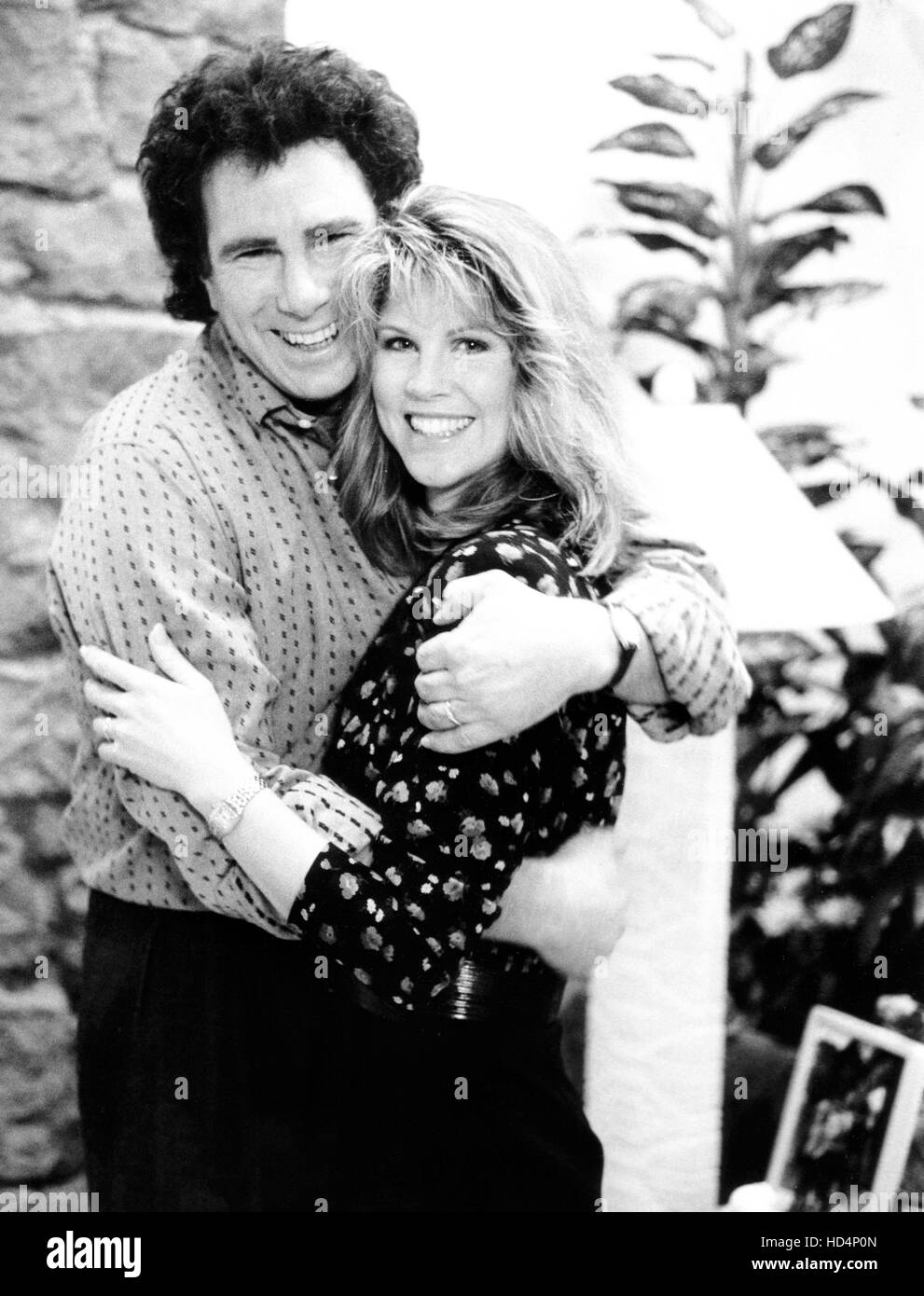 THE BRADYS, from left: Jerry Houser, Leah Ayres, 1990, © CBS/courtesy ...