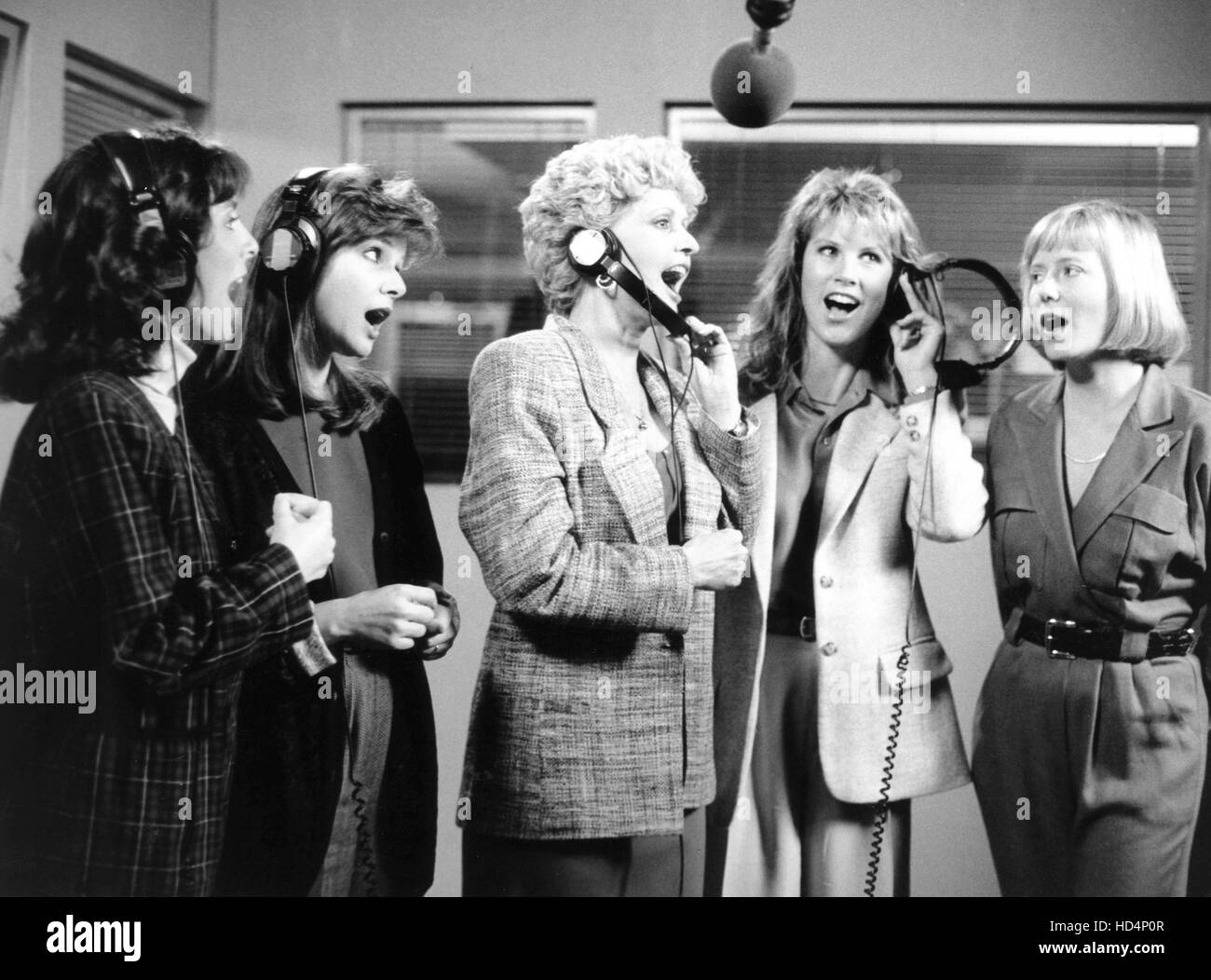 THE BRADYS, from left: Martha Quinn, Caryn Richman, Florence Henderson ...