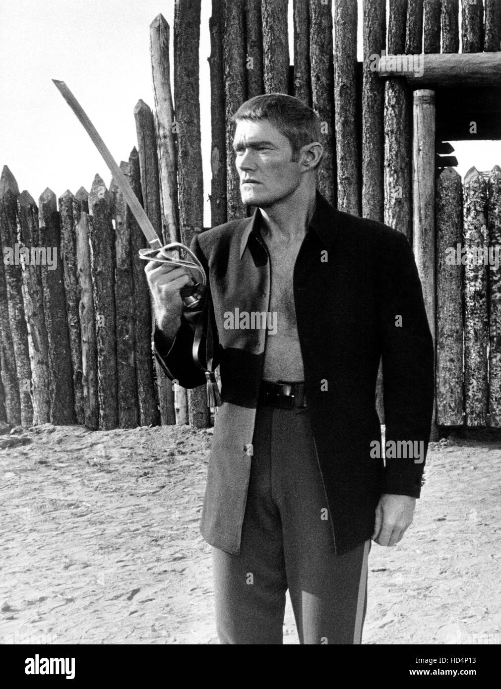 BRANDED, Chuck Connors, 1965-66 Stock Photo - Alamy
