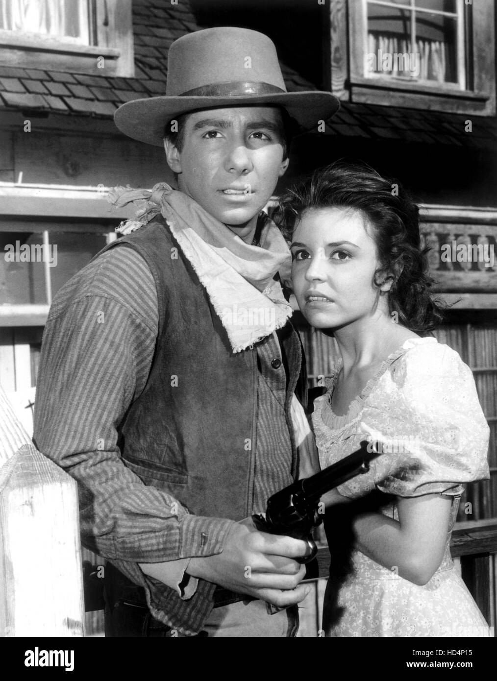 BRANDED, Johnny Crawford, Charla Doherty, 'Coward Step Aside', (Season ...