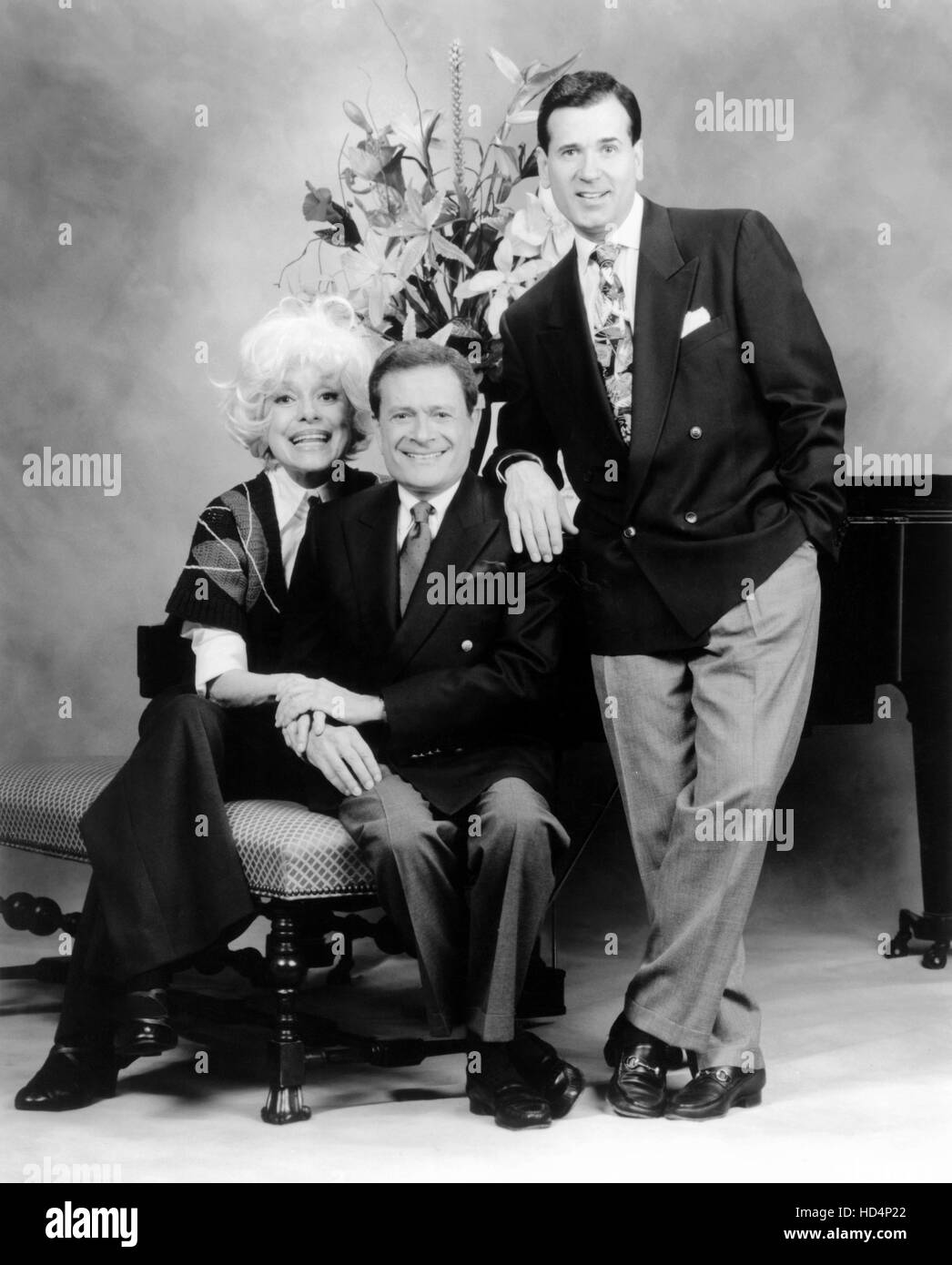 BROADWAY AT THE HOLLYWOOD BOWL, from left, Carol Channing, Jerry Herman ...