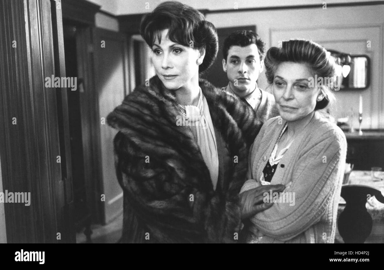 BROADWAY BOUND, front from left: Michele Lee, Anne Bancroft; back ...