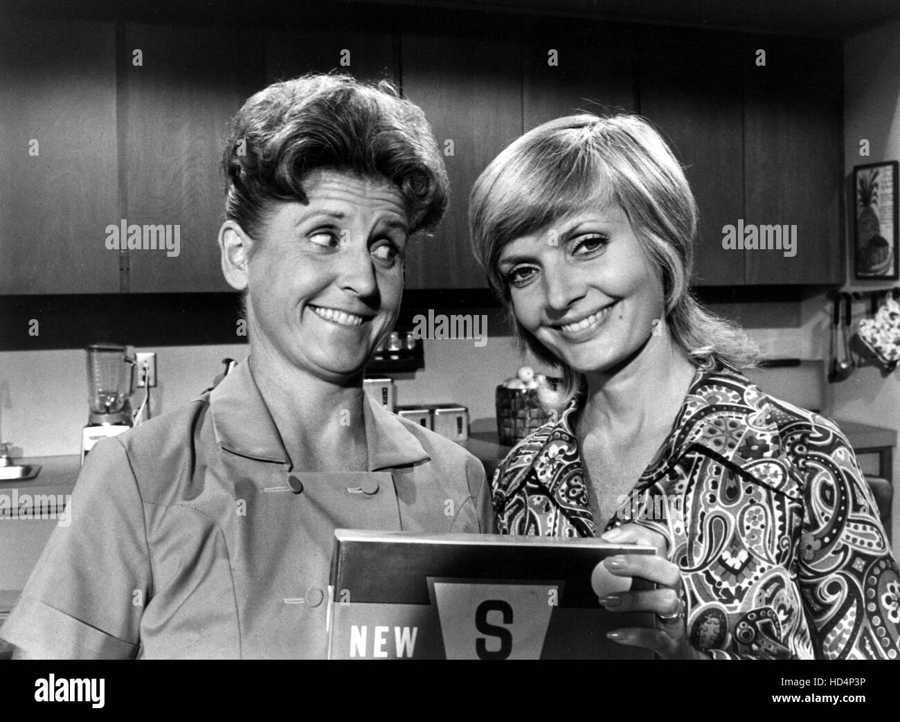 BRADY BUNCH, Ann B. Davis, Florence Henderson, 'And Now a Word From Our ...