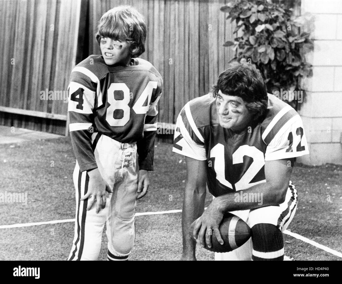 BRADY BUNCH, Mike Lookinland, Joe Namath, 'Mail Order Hero', (Season 5 ...