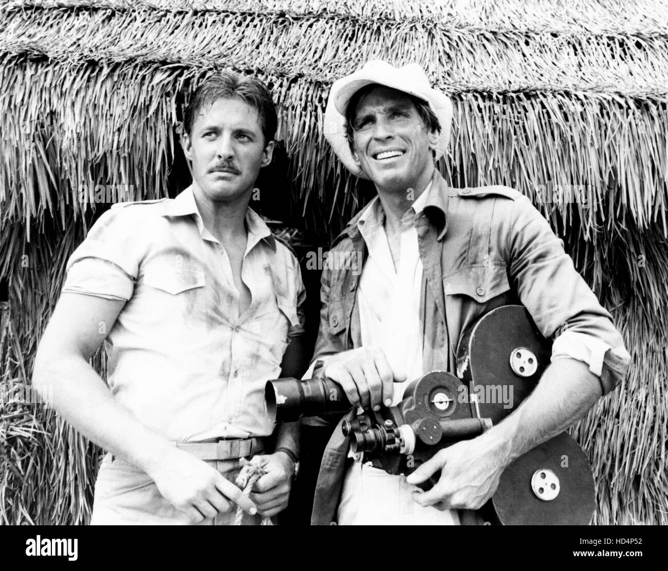 BRING 'EM BACK ALIVE, from left, Bruce Boxleitner, Craig Littler, 'The ...
