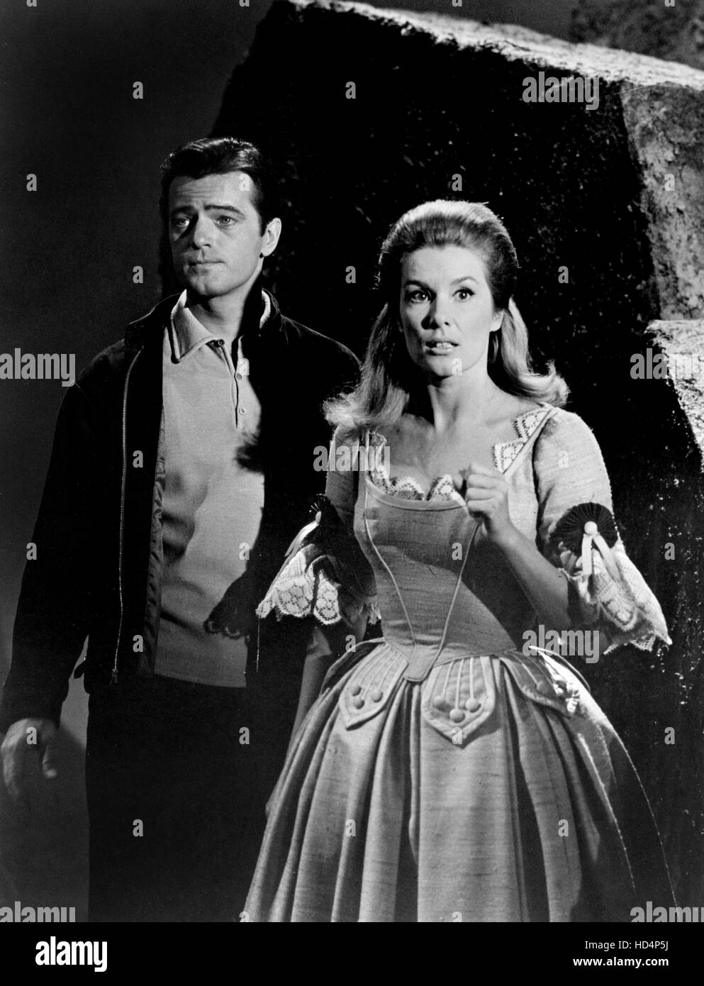 BRIGADOON, Robert Goulet, Sally Ann Howes, 1966 Stock Photo - Alamy