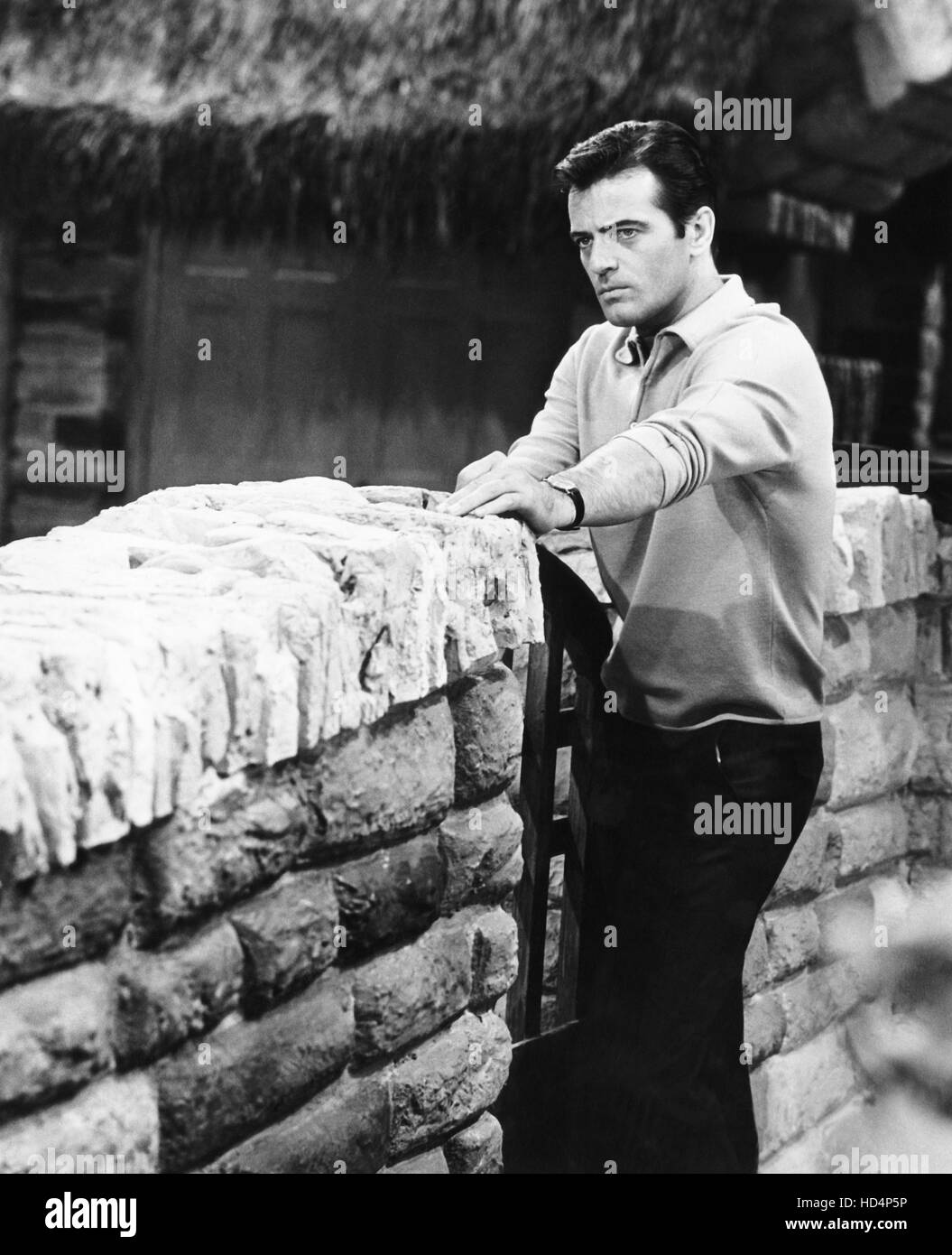 BRIGADOON, Robert Goulet, aired October 15, 1966 Stock Photo - Alamy