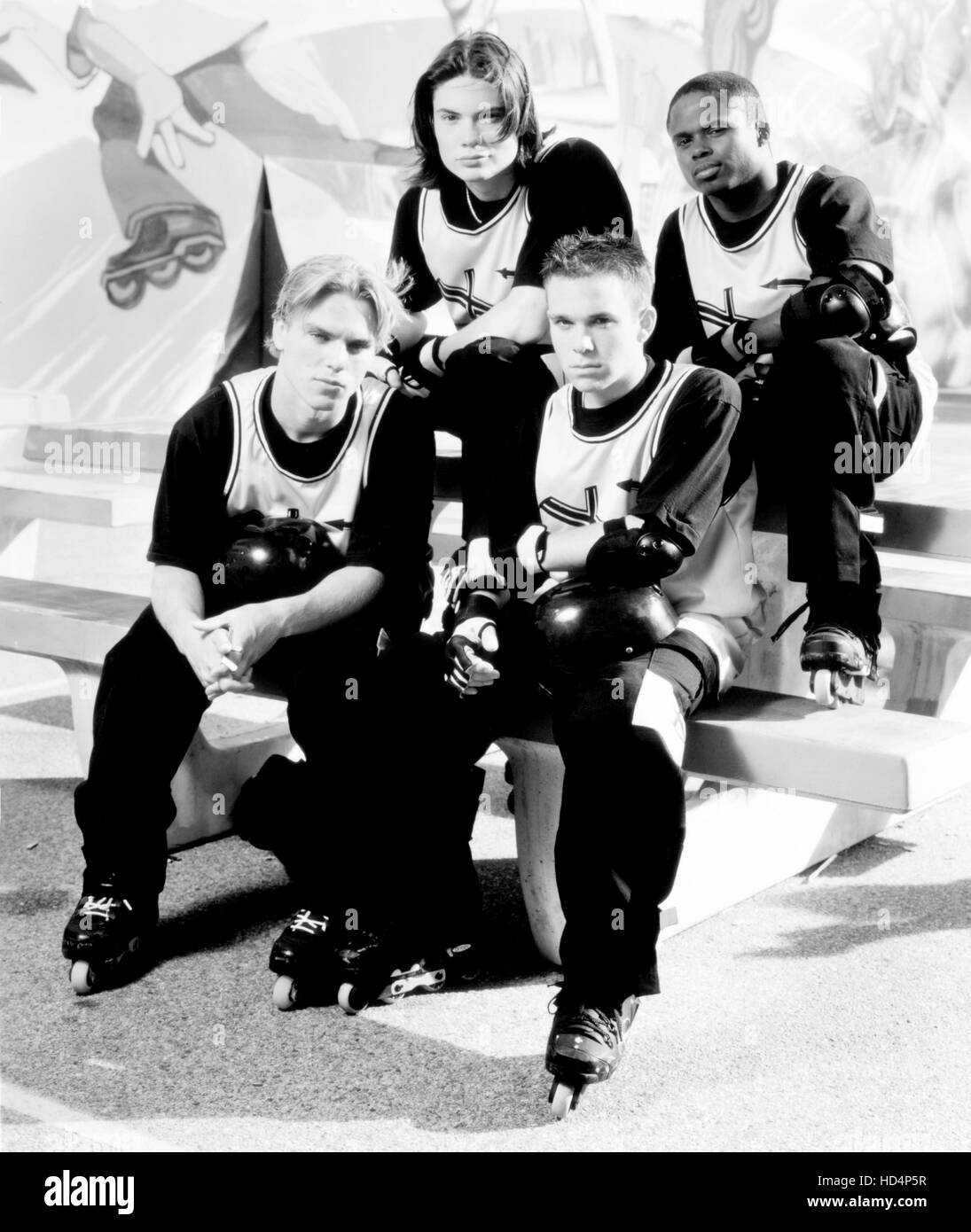 BRINK!, (from left): Jake Elliott, Sam Horrigan, Joey Simmrin, Walter ...