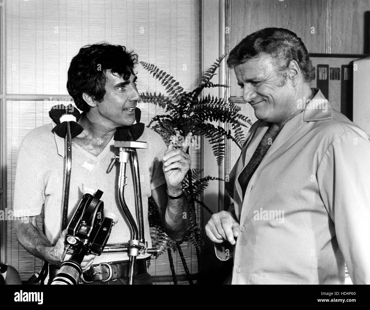 THE BRIAN KEITH SHOW, from left: Dick Patterson, Brian Keith in 'A Star Is Seen' (Season 2 ...