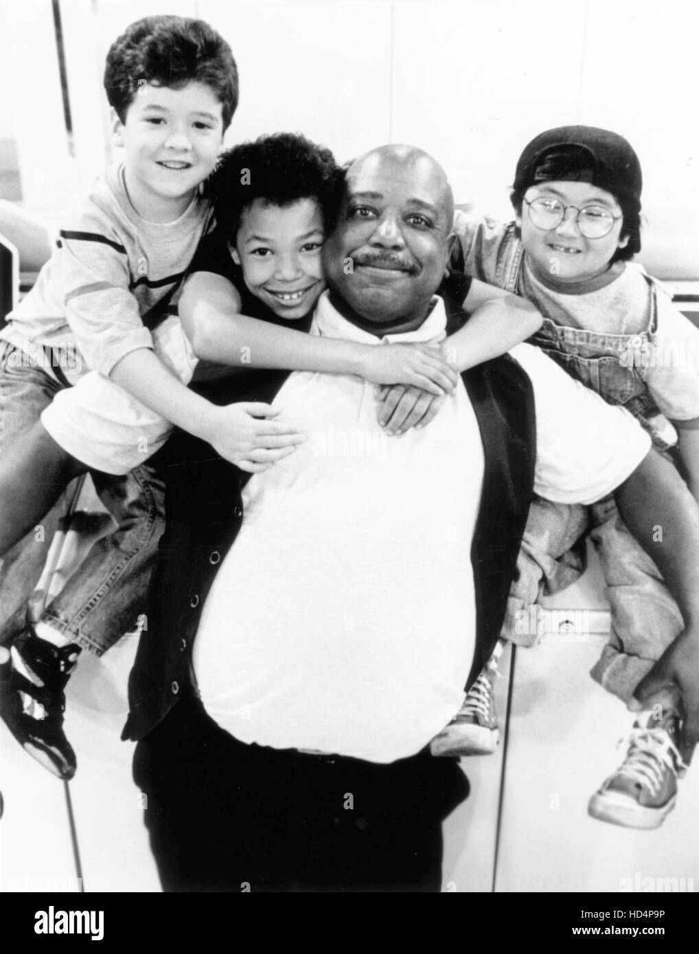 COUNT ON ME, Ivory Ocean (2nd from right), 1994. © PBS / Courtesy ...