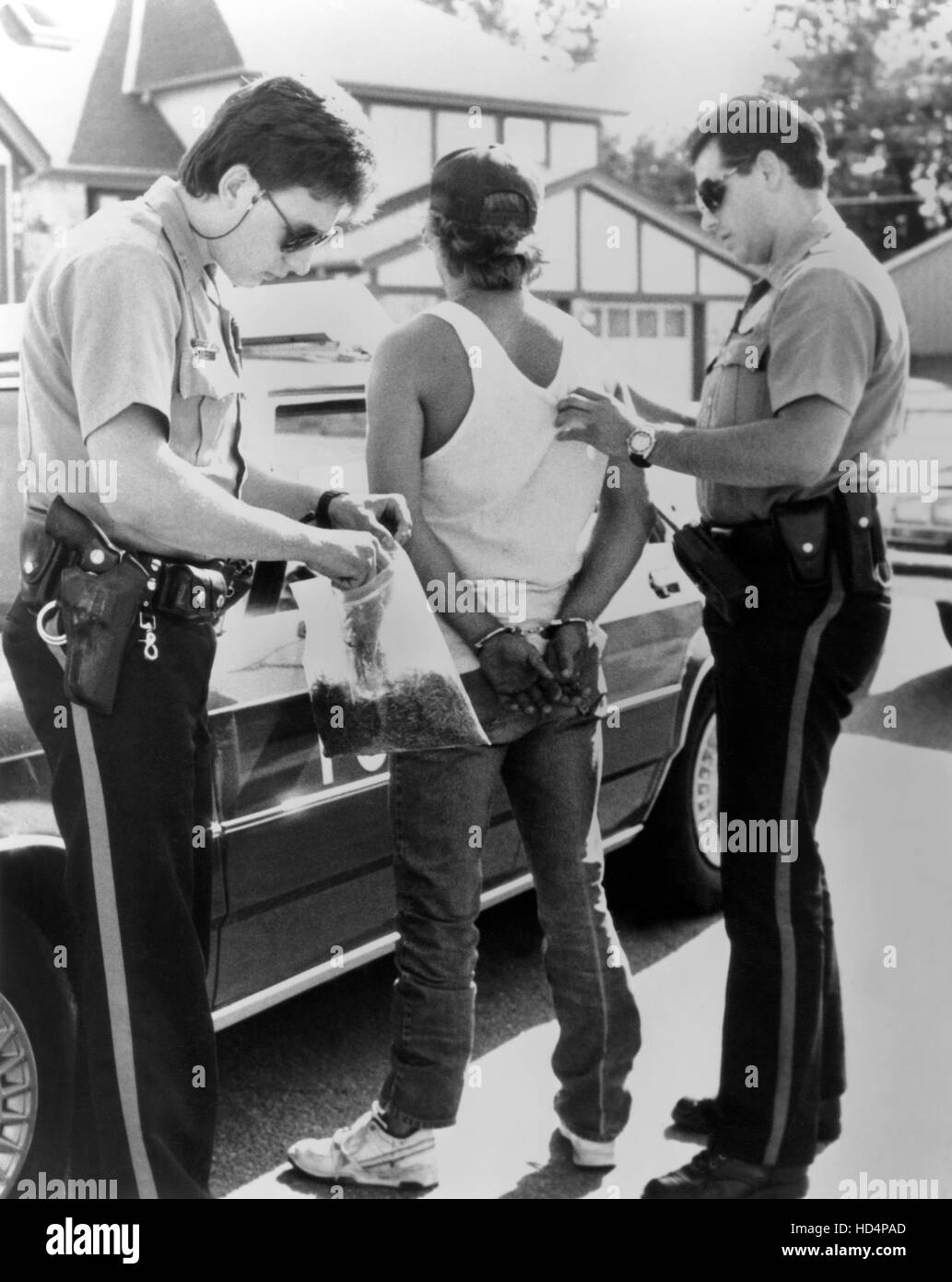 COPS, Missouri Police officers Mike Cooke (left), Scott Caron (right ...