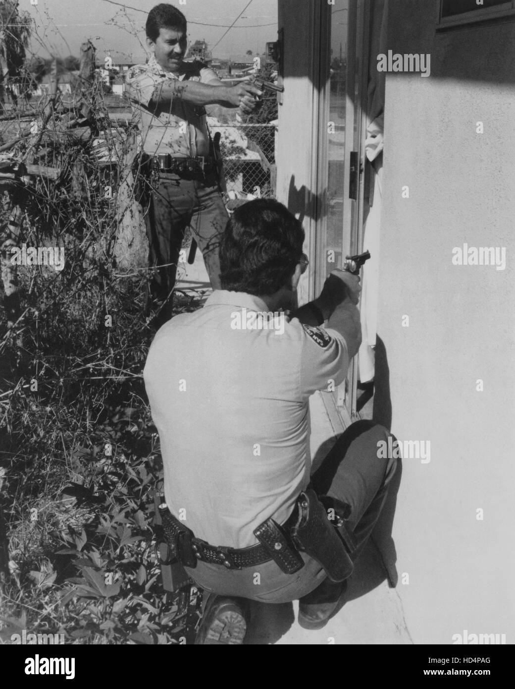 COPS, deputies Bob Frausto and Larry Gonzalez in San Diego, 1989 ...