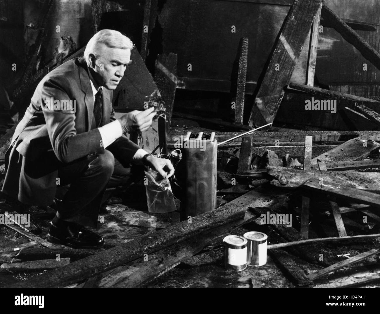CODE RED, Lorne Greene, 1981-82, ©ABC/Courtesy: Everett Collection ...