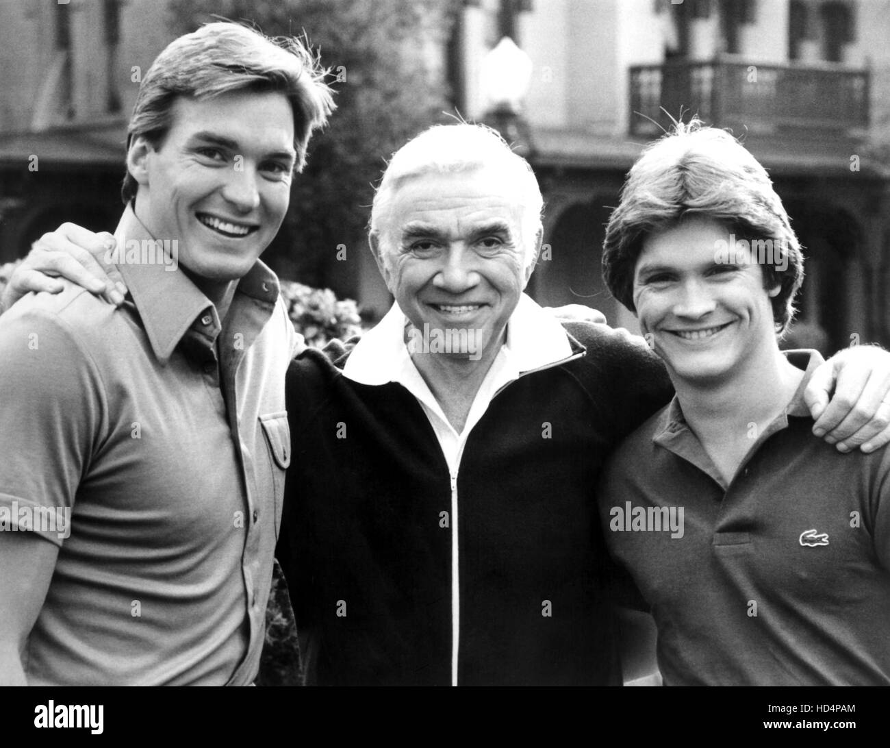 CODE RED, from left, Sam J. Jones, Lorne Greene, Andrew Stevens, 1981 ...
