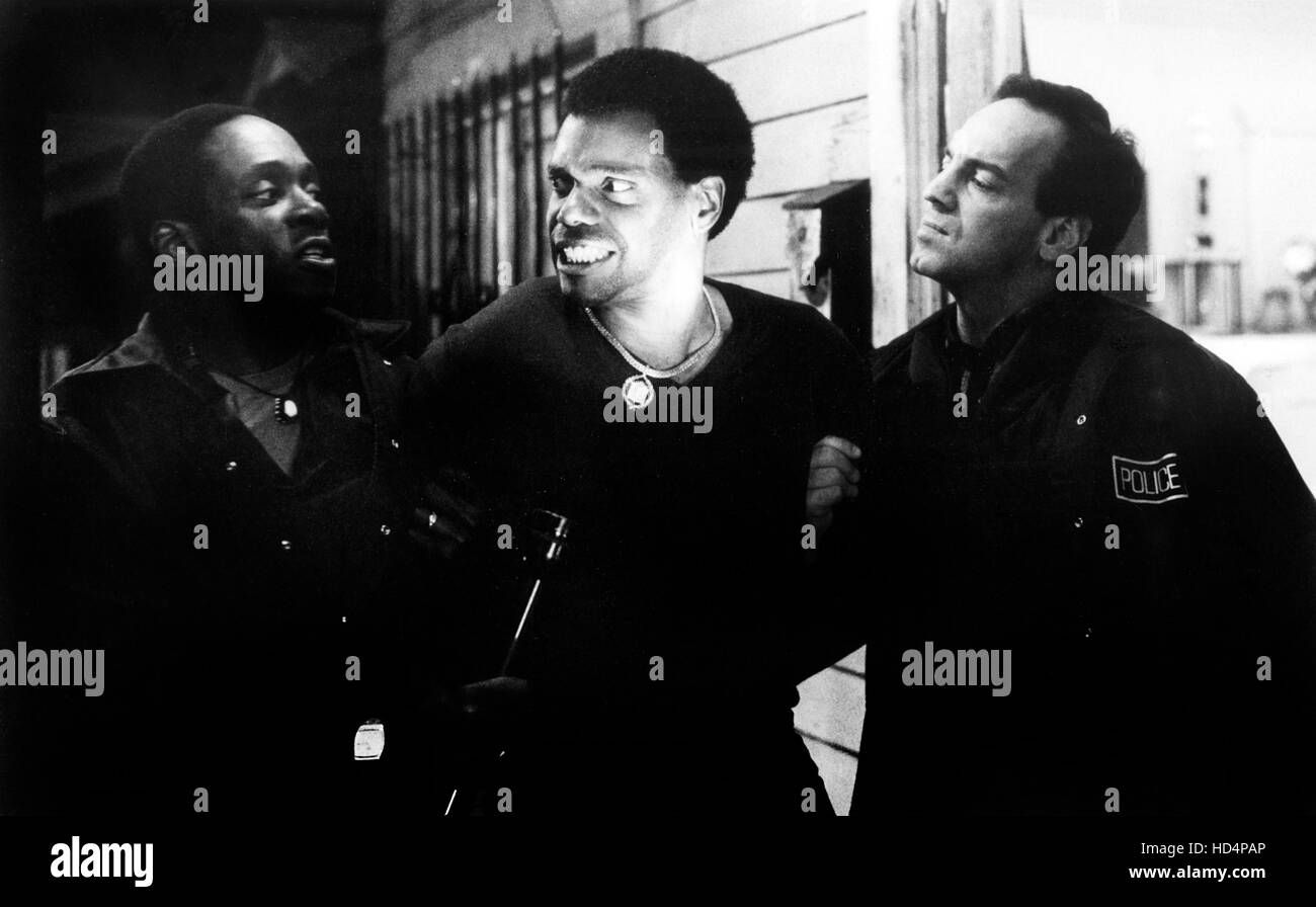 COP ROCK, l-r: William Thomas, Jr., Art Kimbro, Peter Onorati in 'Pilot ...