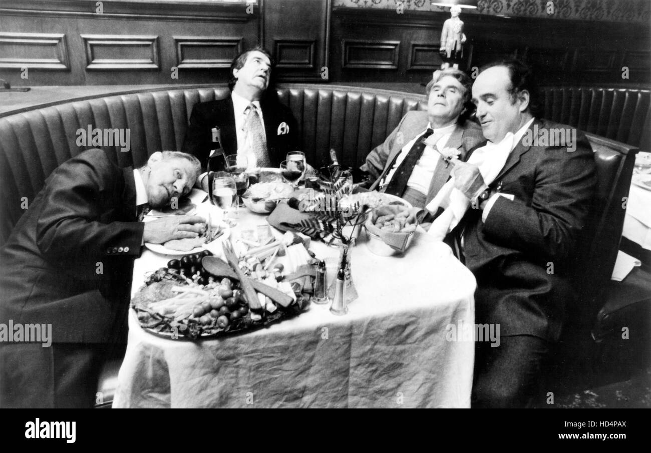 COP ROCK, Ron McLarty, as the forensics expert, dining at a murder ...