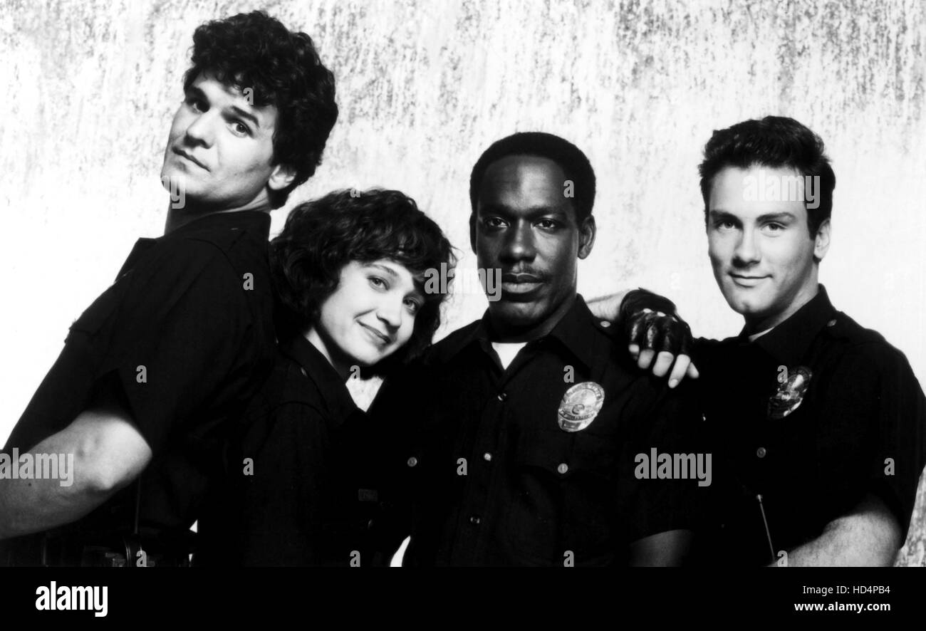 COP ROCK, (l-r): David Gianopoulos, Anne Bobby, James McDaniel, Mick ...