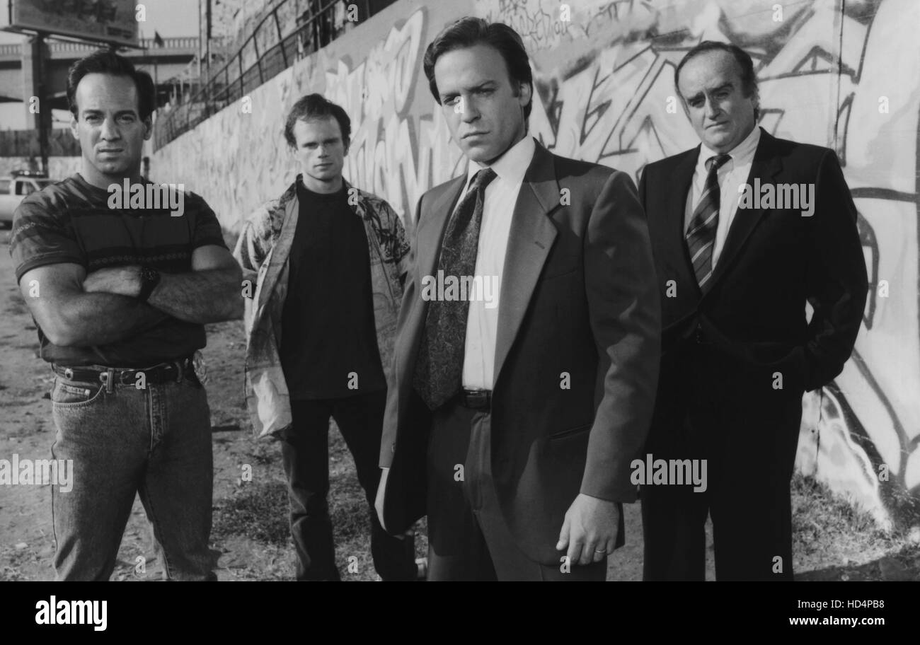 COP ROCK, Peter Onorati, Paul McCrane, Larry Joshua, Ron McLarty, 1990 ...
