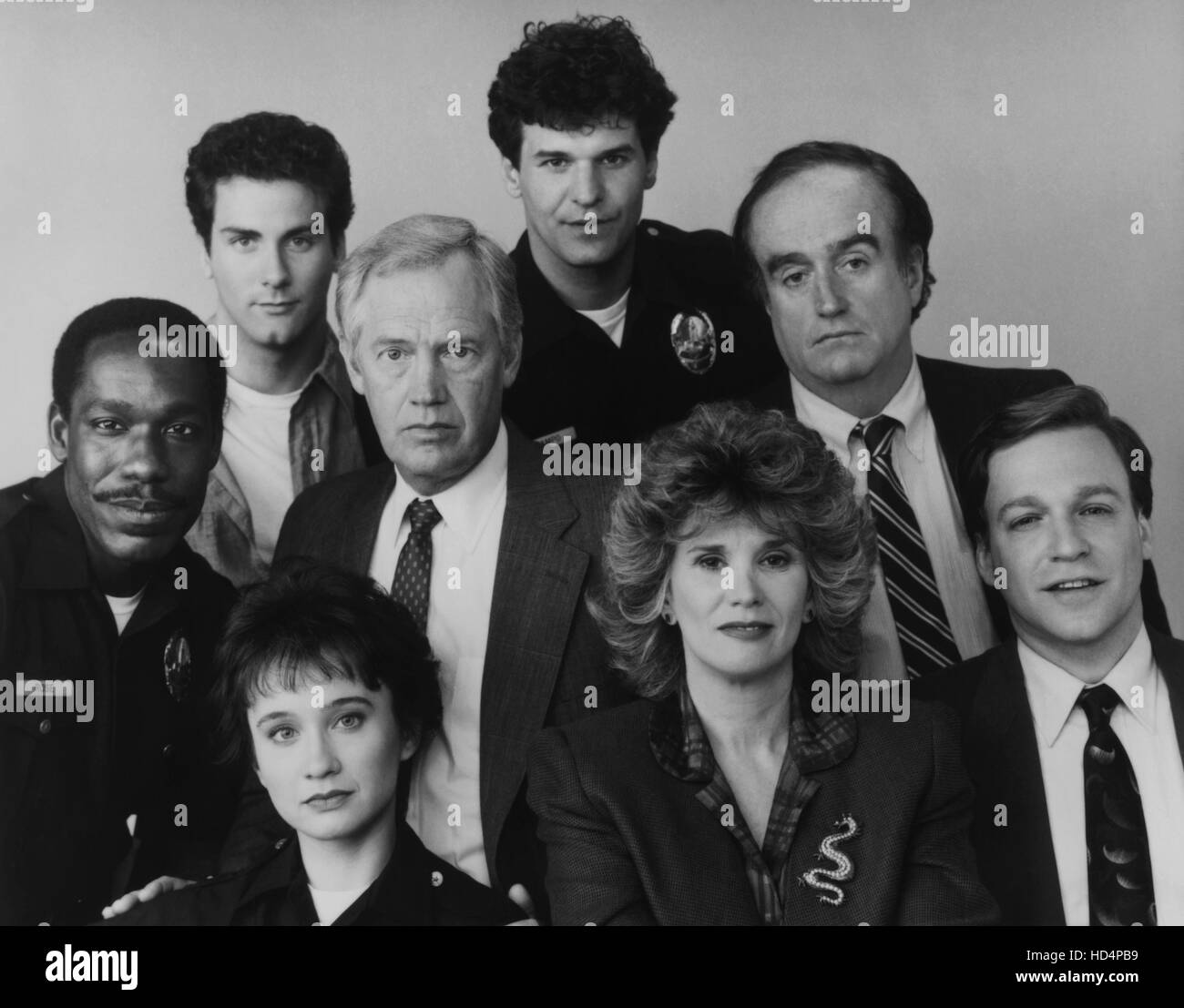 Cop rock tv barbara bosson hi-res stock photography and images - Alamy