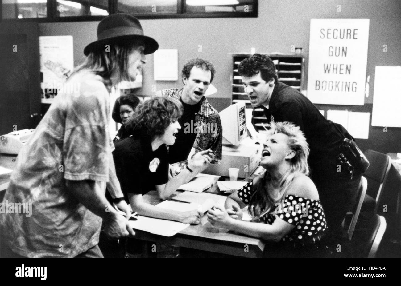 COP ROCK, (from left): David Morgan, Anne Bobby, Paul McCrane, David ...