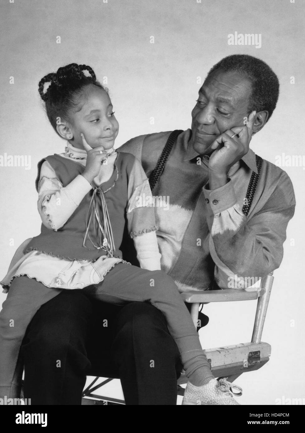 THE COSBY SHOW, Raven-Symone, Bill Cosby, 1984-92, (c)NBC/courtesy ...