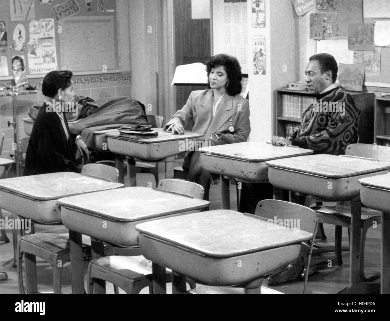 THE COSBY SHOW, (from left): Melba Moore, Phylicia Rashad, Bill Cosby ...