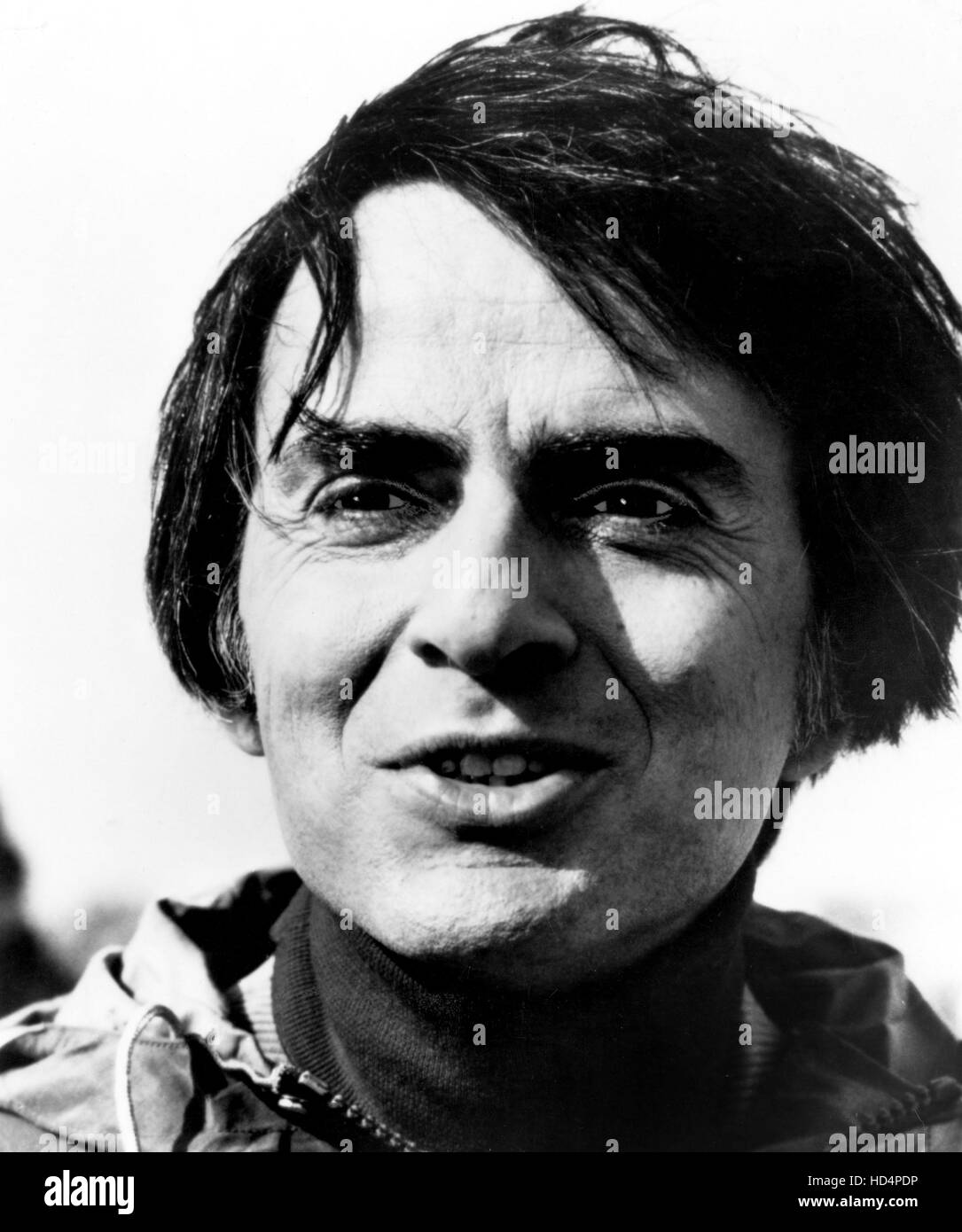 COSMOS, Host Carl Sagan, 1980, (c)PBS/courtesy Everett Collection Stock ...