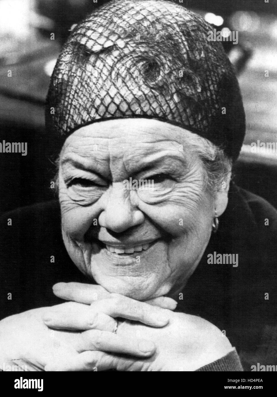 CORONATION STREET, Violet Carson, 12/1983. 1960 -. (c) Granada ...