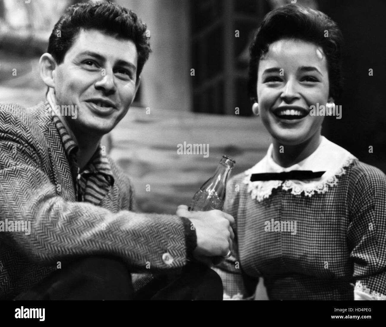 COKE TIME, Eddie Fisher, Jill Corey, 1953-57 Stock Photo - Alamy