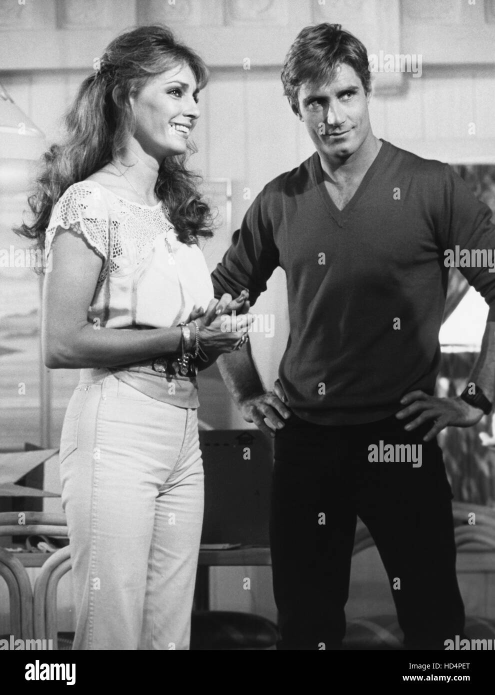 COVER UP, from left: Jennifer O'Neill, Antony Hamilton, 1984-1985, TM ...