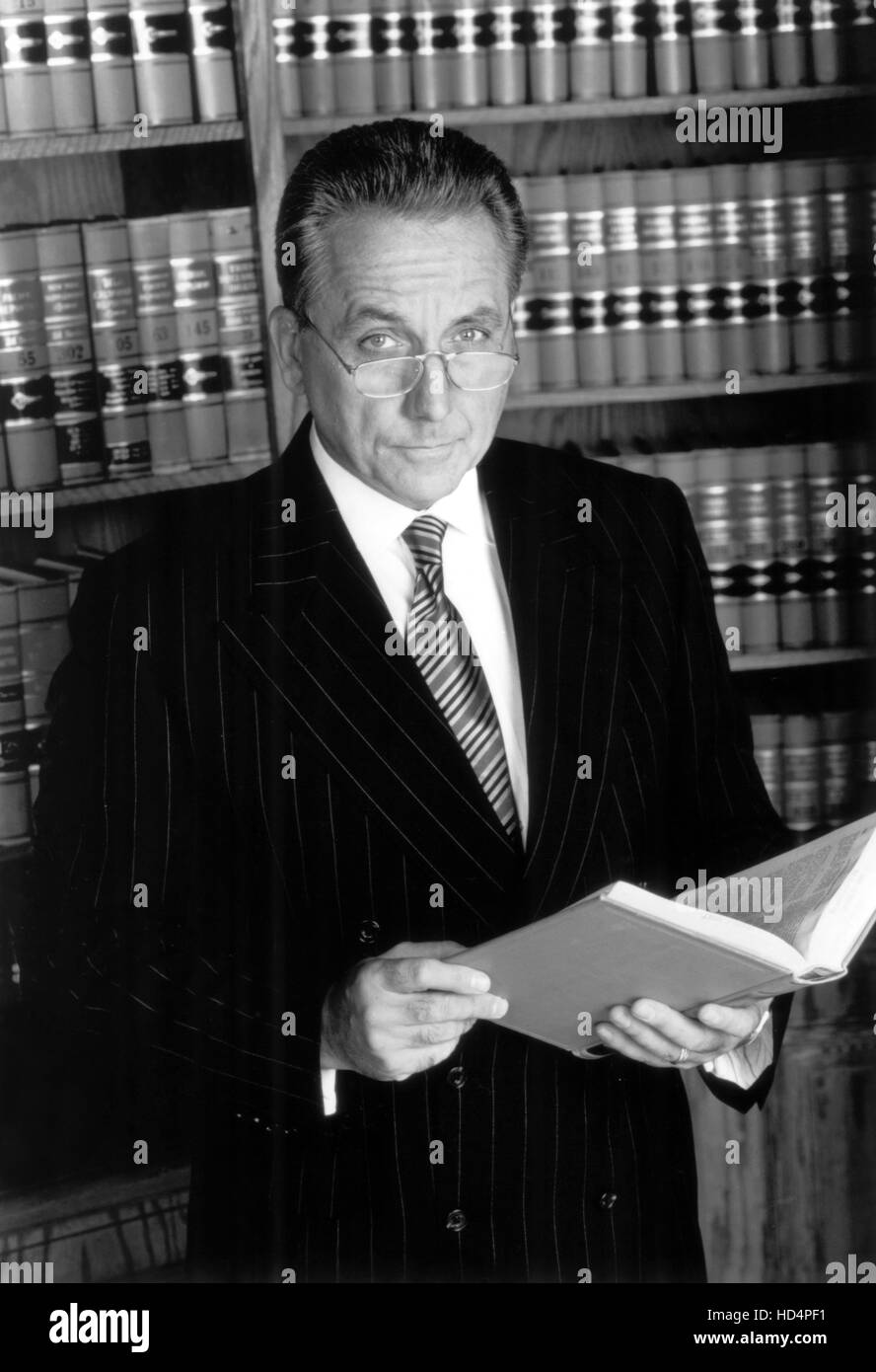 COURTHOUSE, Bob Gunton, 1995. © Columbia Pictures Televison / Courtesy ...