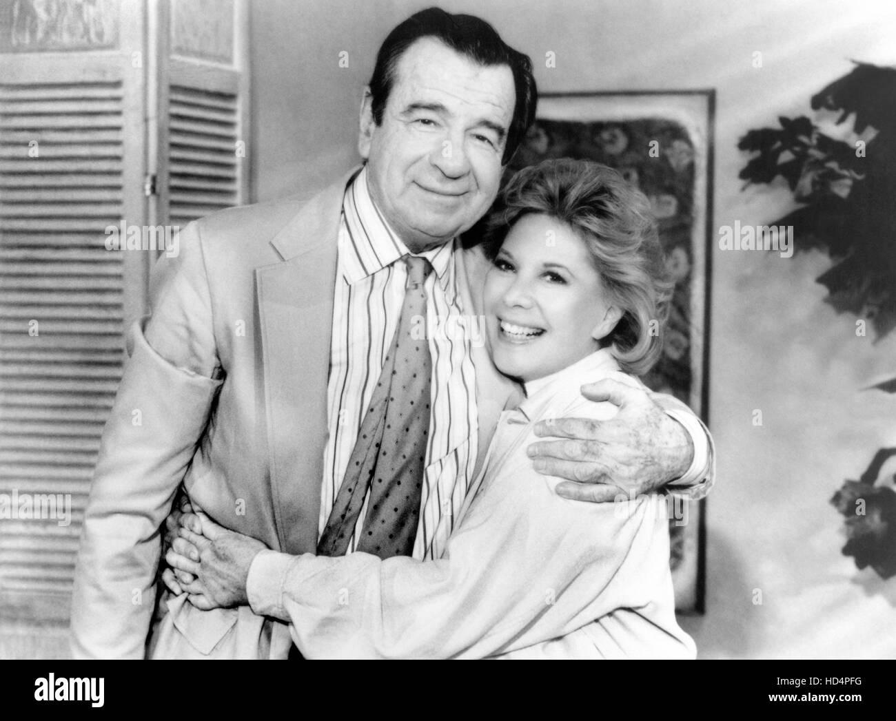 A CONVERSATION WITH DINAH, from left, Walter Matthau, host Dinah Shore ...