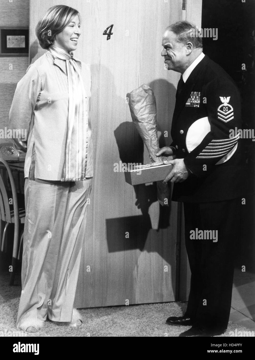 C.P.O. SHARKEY, from left: Beverly Sanders, Don Rickles in 'Close ...