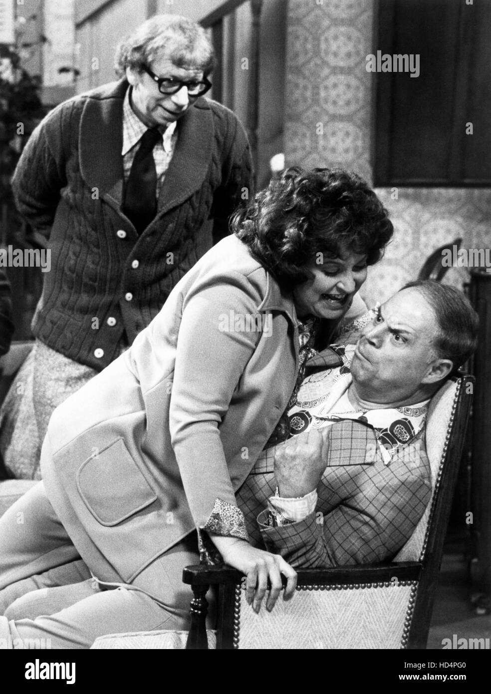 C.P.O. SHARKEY, from left: Fred Kareman, Jacque Lynn Colton, Don ...