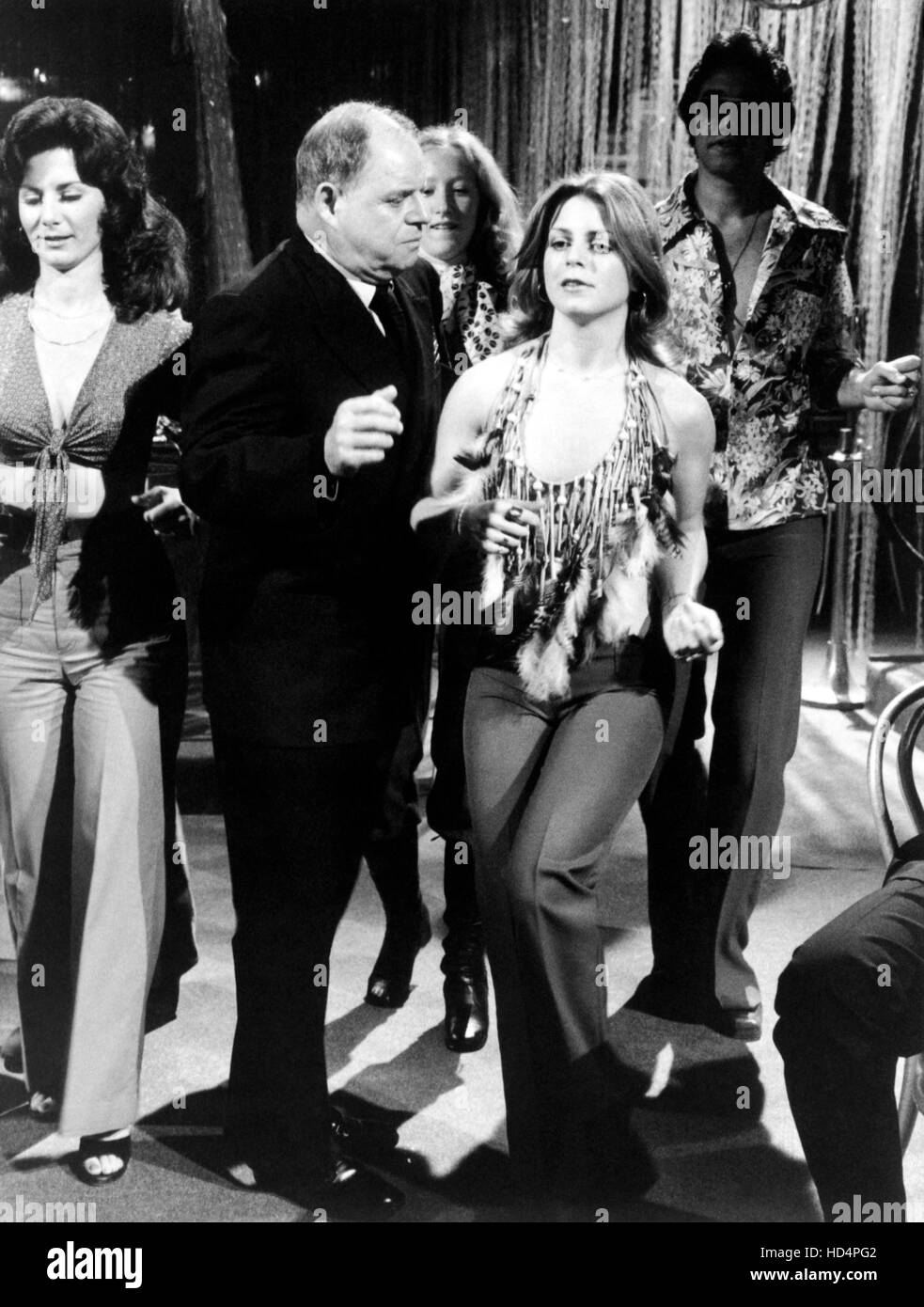 C.P.O. SHARKEY, from left: Larraine Baptist, Don Rickles, Lois ...