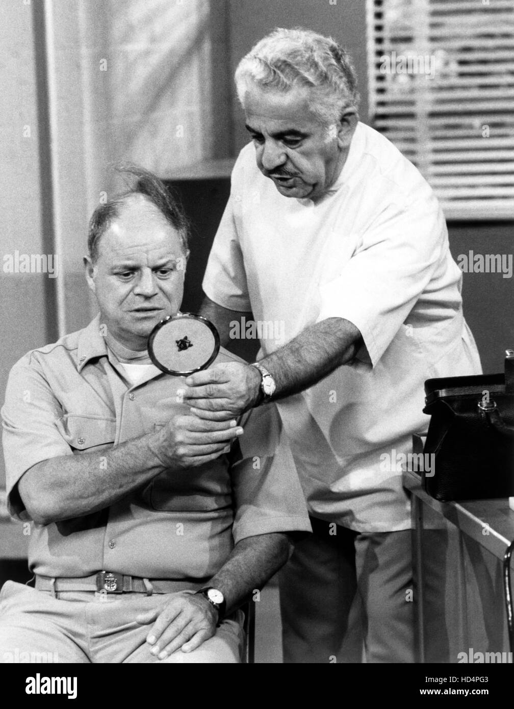 C.P.O. SHARKEY, from left: Don Rickles, Alfred Dennis in 'Sharkey the ...