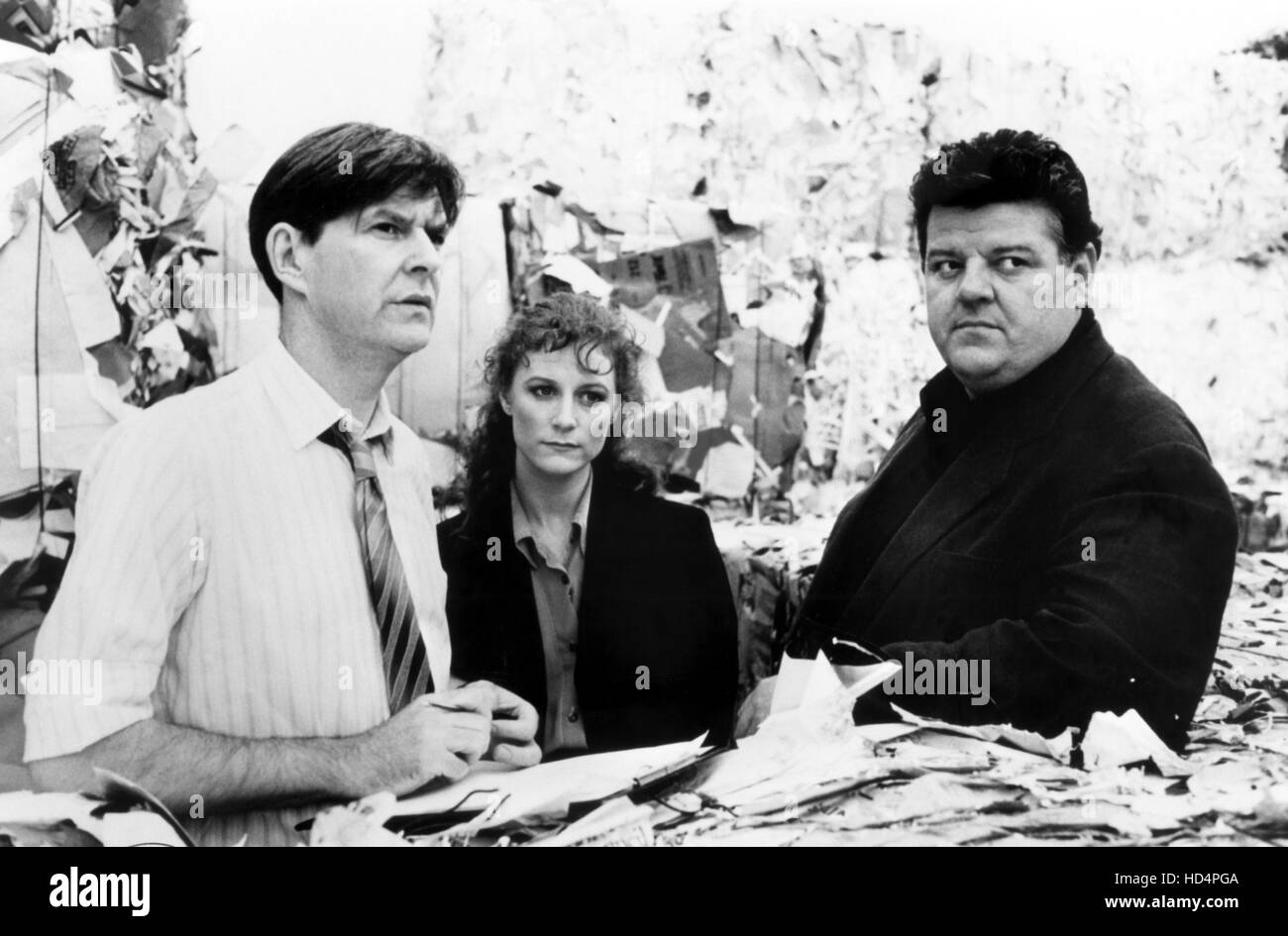 CRACKER, James Fleet, Geraldine Somerville, Robbie Coltrane, 'The Big ...