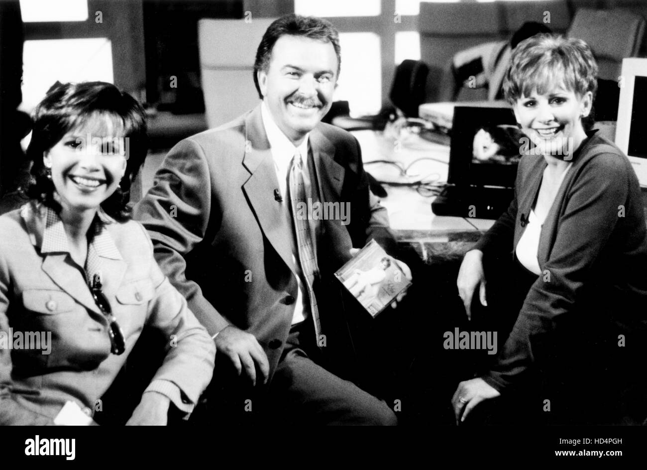 CROOK & CHASE, (from left): Lorianne Crook, Charlie Chase, Reba ...