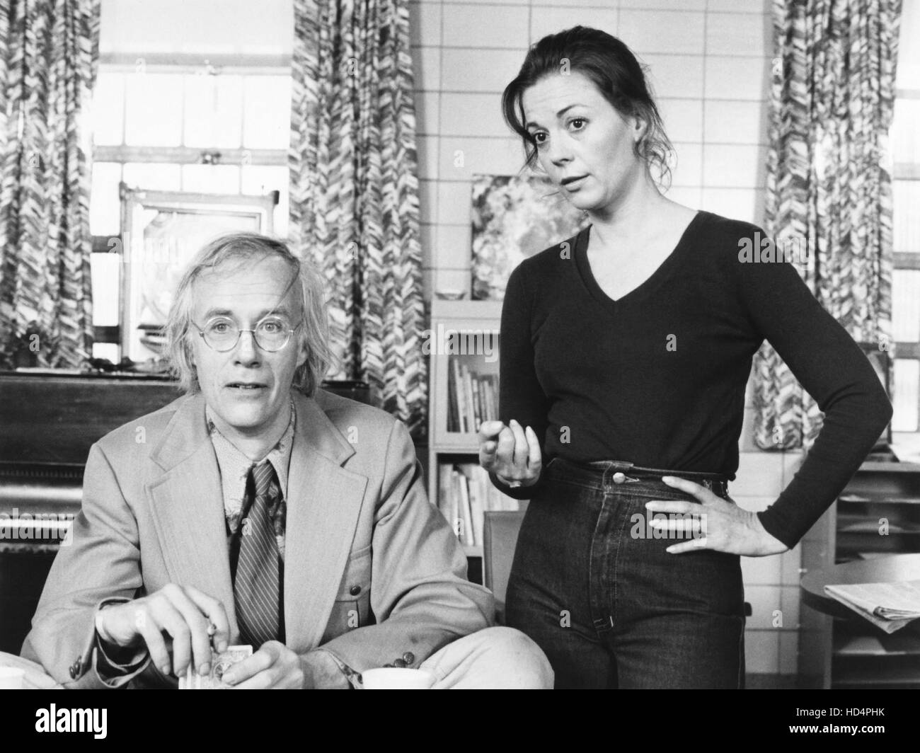 THE CRACKER FACTORY, from left: Donald Hotten, Natalie Wood, 1979. ©ABC ...