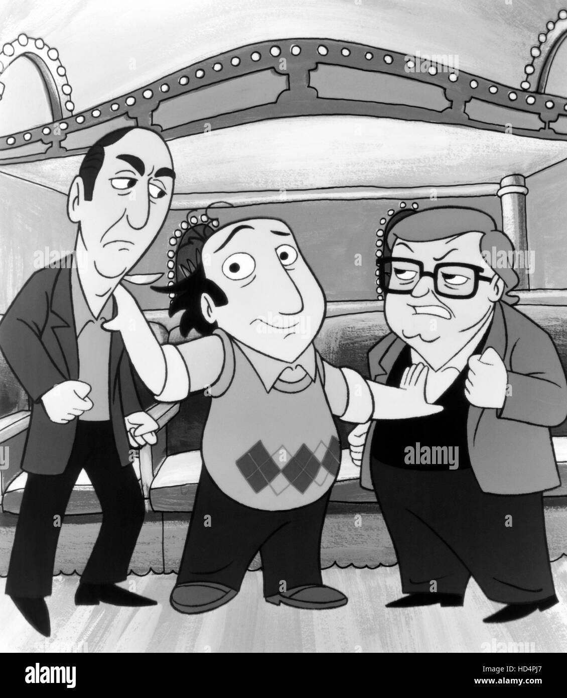 THE CRITIC, (from left): Gene Siskel, Jay Sherman , Roger Ebert ...