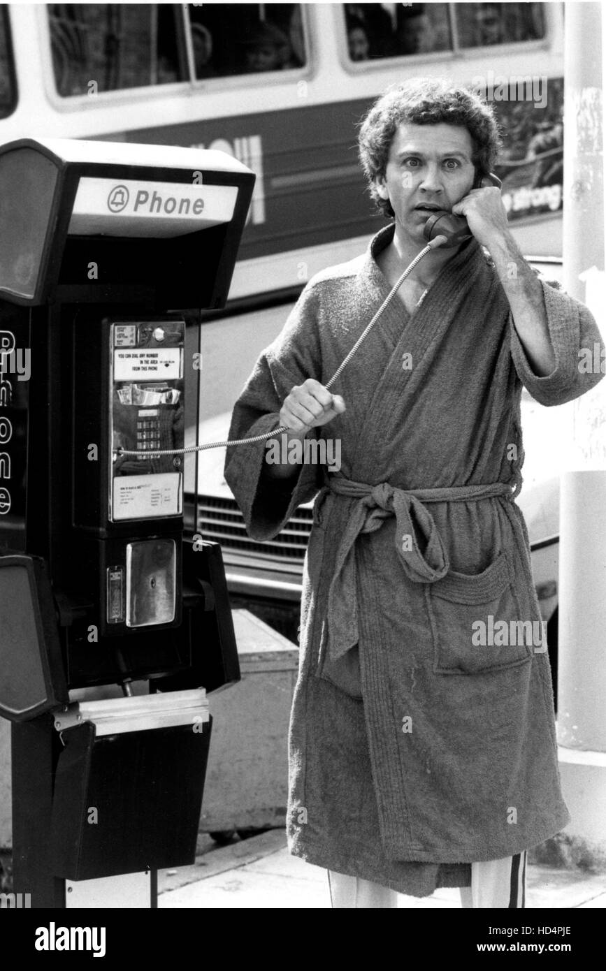 CRAZY LIKE A FOX, John Rubinstein, 1984-86, (1985 photo), ©CBS/Courtesy ...