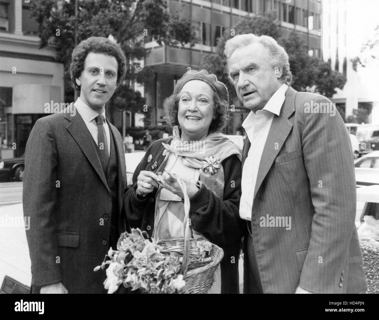 CRAZY LIKE A FOX, from left, John Rubinstein, Dorothy Lamour, Jack ...