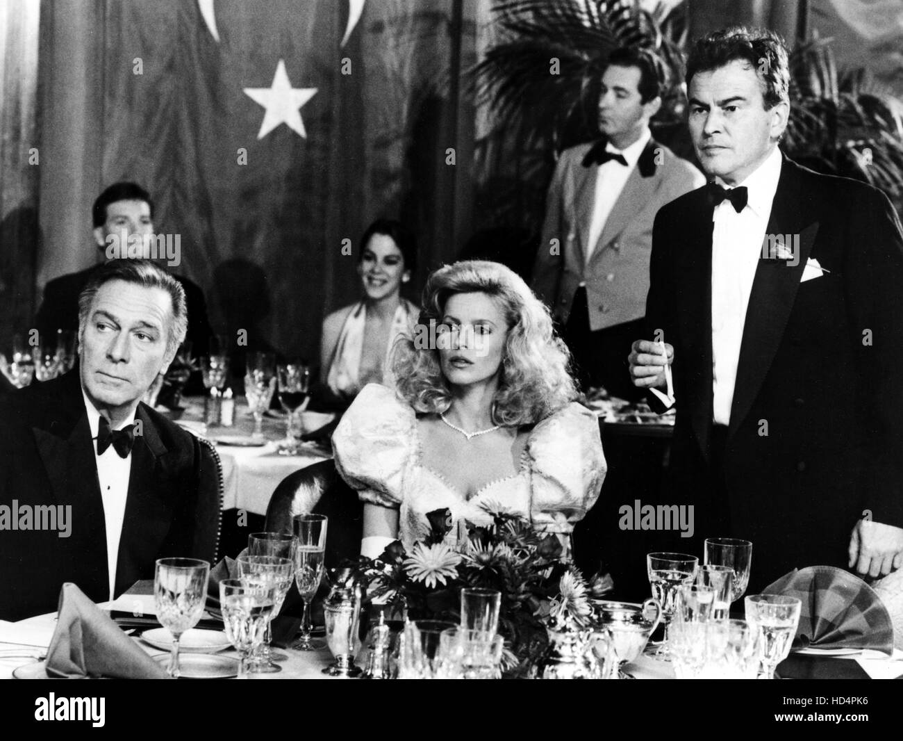 CROSSINGS, Christopher Plummer, Cheryl Ladd, Horst Buchholz, 1986. (c ...