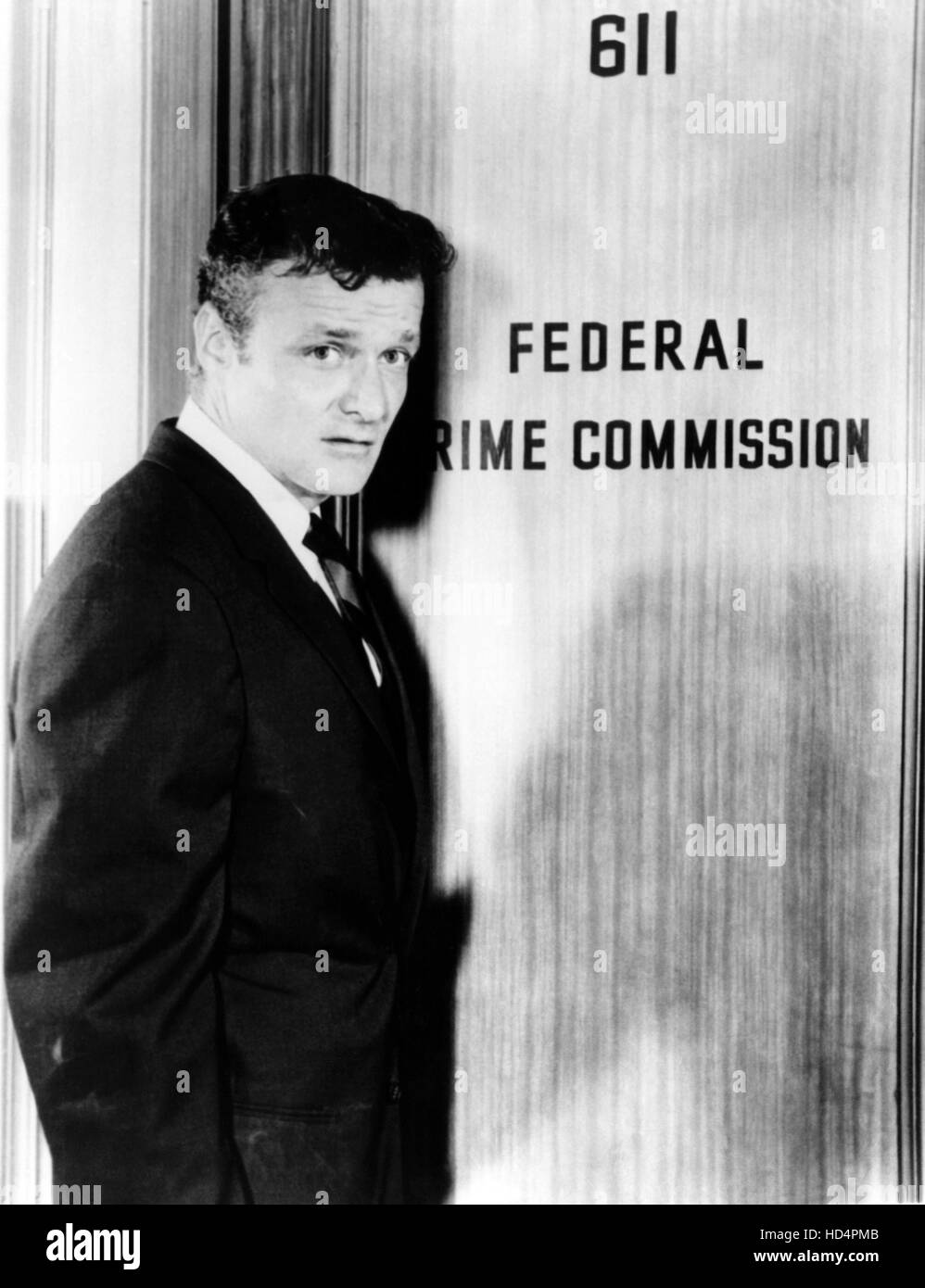 CRUSADER, Brian Keith, 1955-56 Stock Photo - Alamy