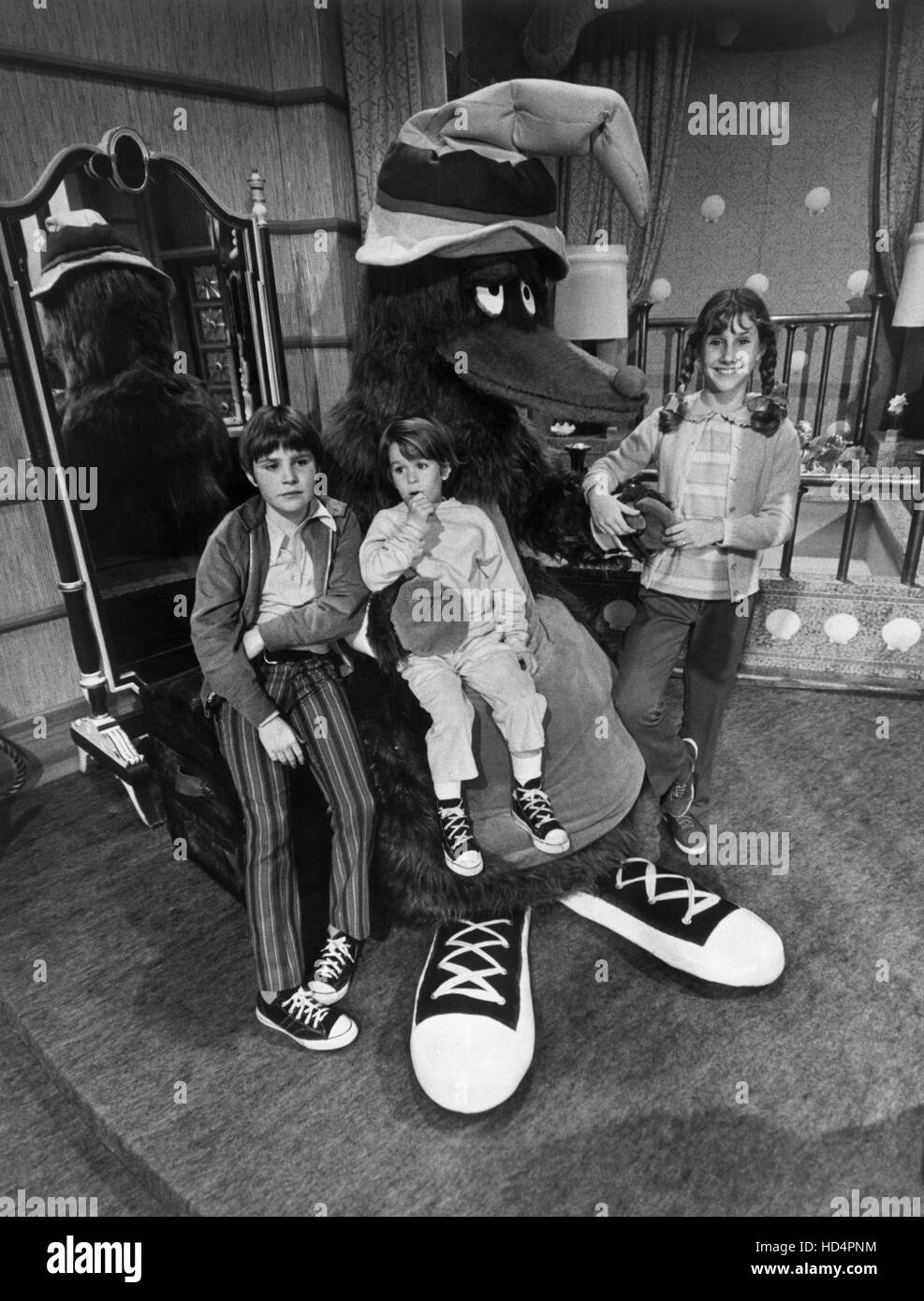 CURIOSITY SHOP, from left: Kerry MacLane, John Levin, Pamelyn Ferdin ...